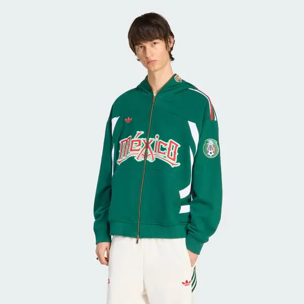 Adidas Originals Fifa World Cup 26™ Mexico Hoodie - Collegiate